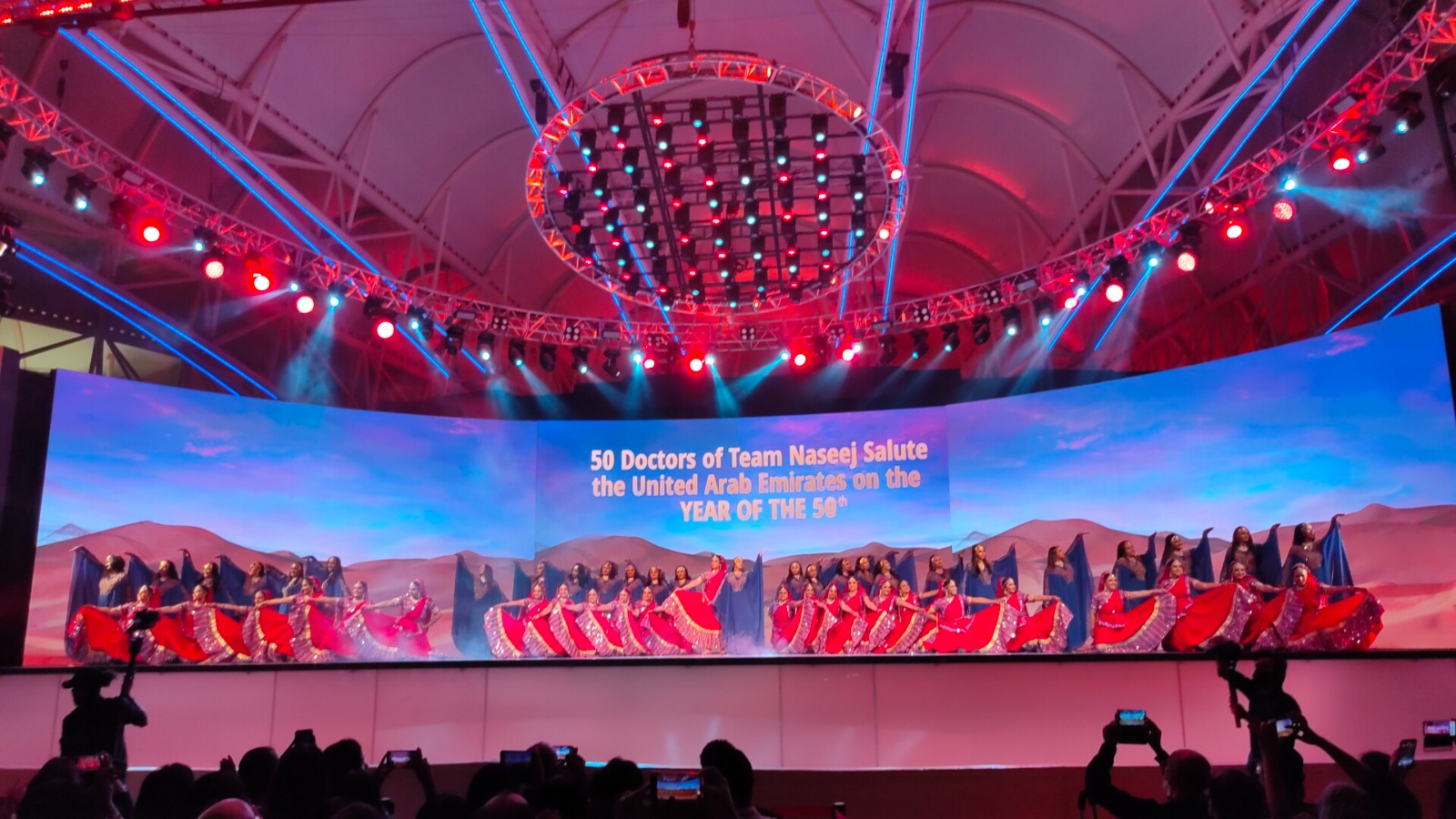 World’s largest fusion dance of doctors – Time World Records