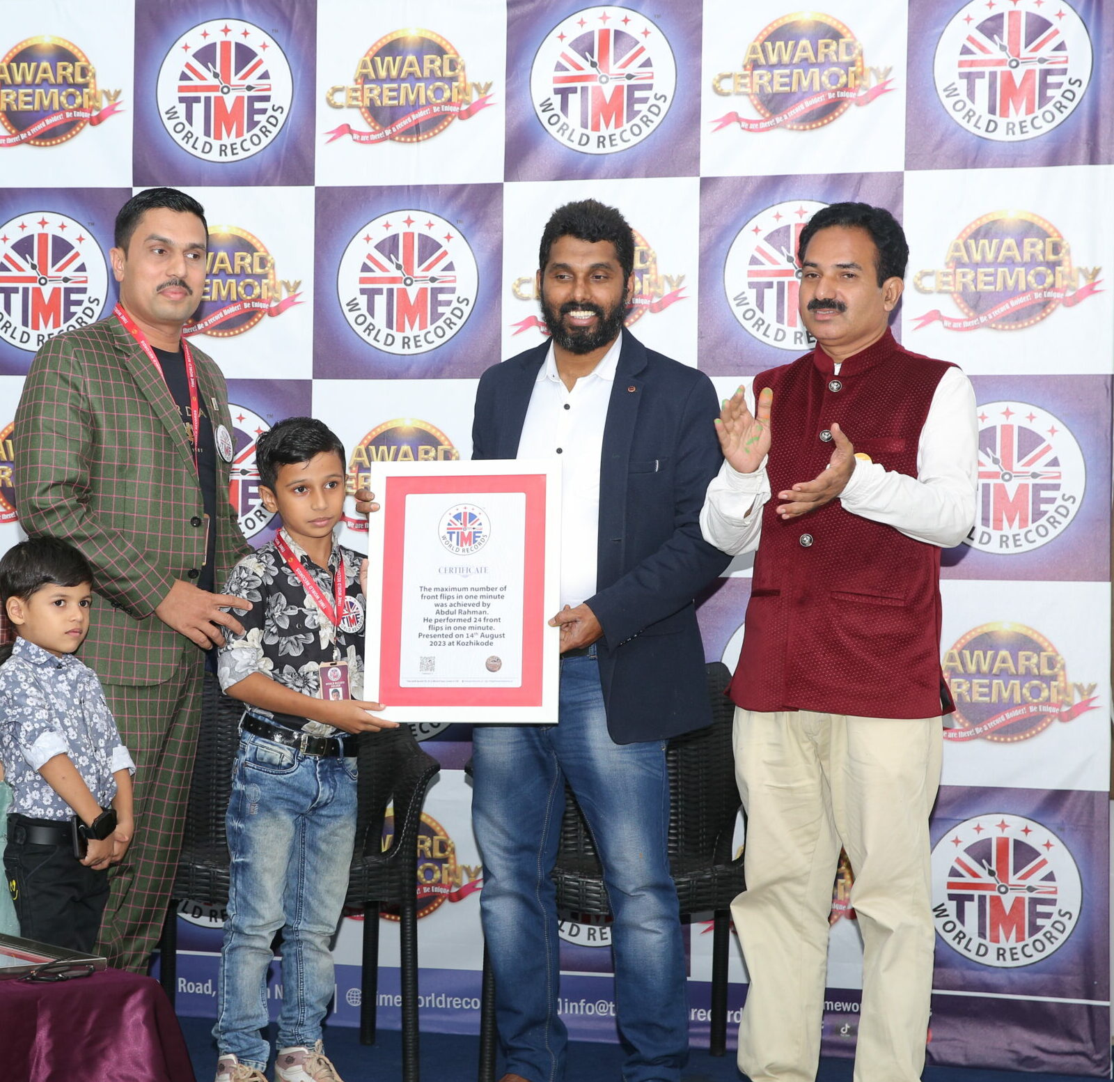 World’s Largest String Art Portrait